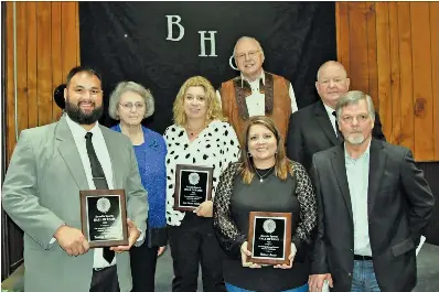 2022 Bauxite Hall of Fame & Wall of Honor - PressReader