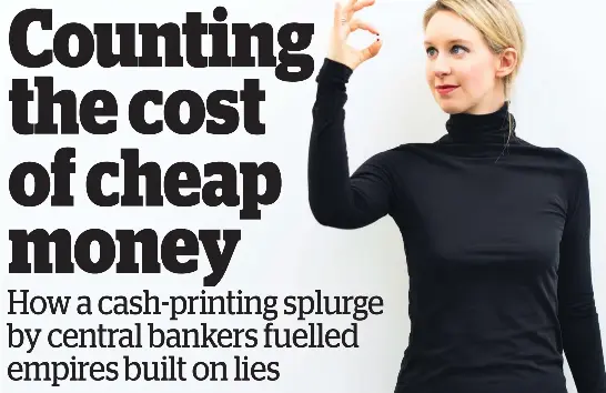 Counting the cost of cheap money - PressReader