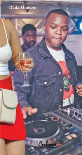 Epic night with Young Stunna and DJ Thukzin - PressReader