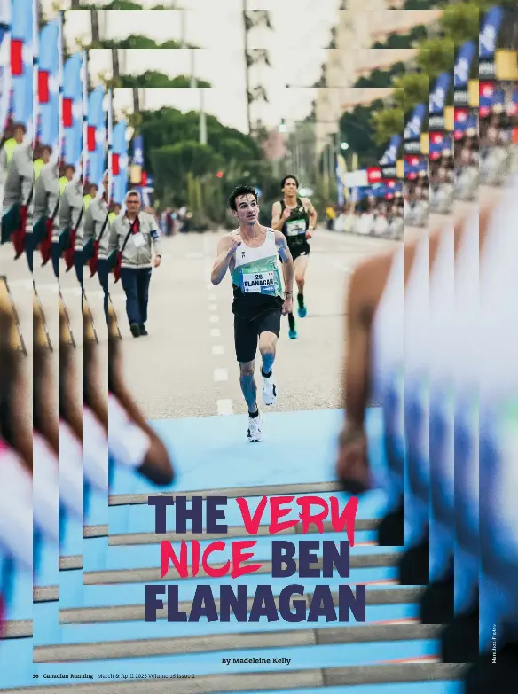 Ben Flanagan Breaks Through - PressReader