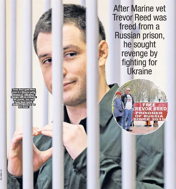 Freed from Russia, a US vet sought revenge - PressReader
