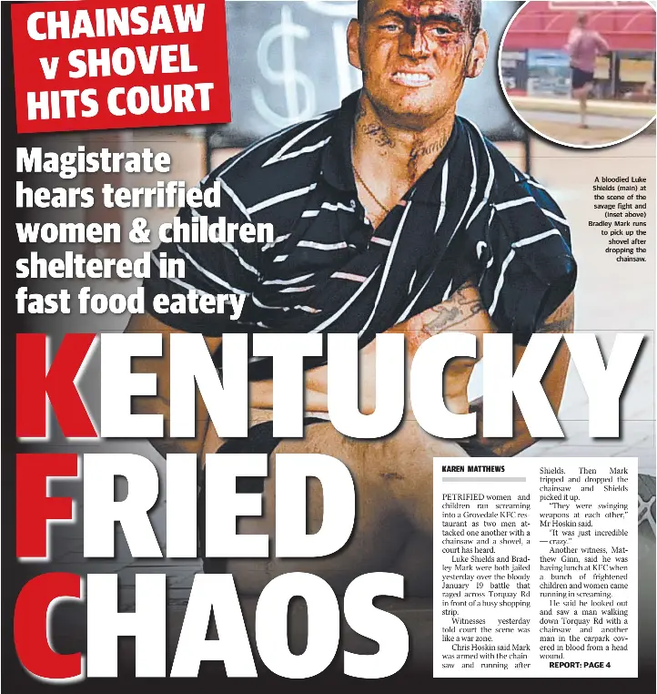 KENTUCKY FRIED CHAOS - PressReader