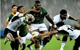 Junior Boks opening win built on solid forward performanc­e - PressReader