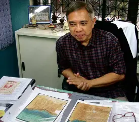 UST documents in ancient ‘baybayin’ script declared a National Cultural ...