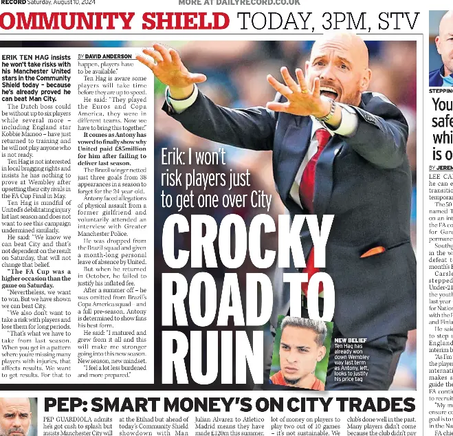 CROCKY ROAD TO RUIN - PressReader