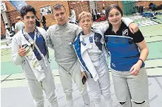 Erfolg im Deutschlan­d-Pokal für Neu-Ulmer Fechter - PressReader