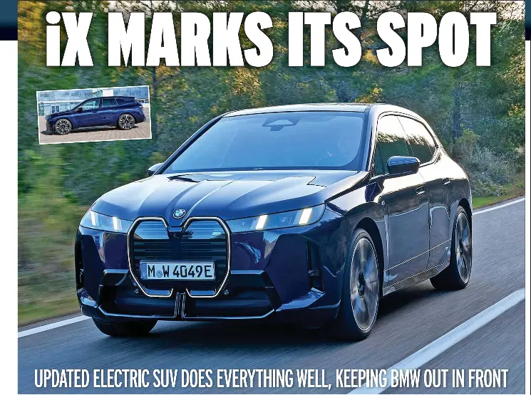 iX MARKS ITS SPOT - PressReader