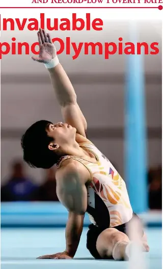 Gold and glory: Invaluable lessons from Filipino Olympians - PressReader