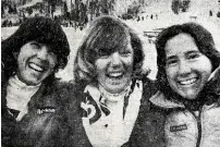 Vor 40 Jahren: Cornelia Prölls großer Sieg - PressReader