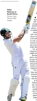 Sunrisers may show way for Proteas - PressReader