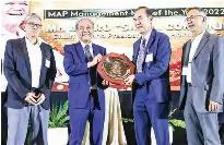 DMCI chair Consunji considers second career in agricultur­e - PressReader