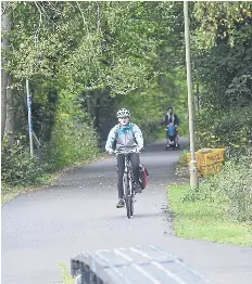 Cycle path could be taken over for new tram route - PressReader