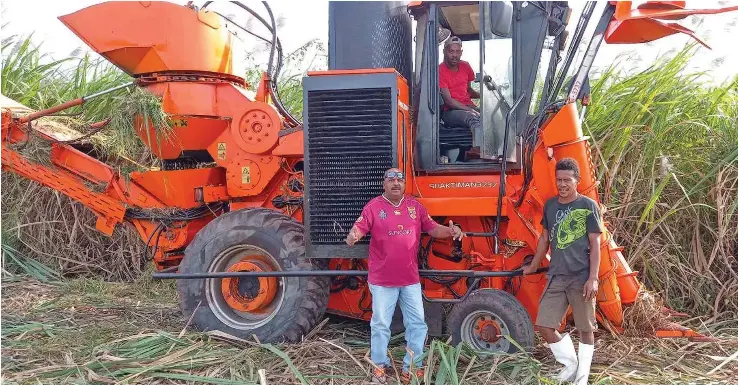 North Cane Crush Worry - PressReader