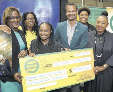 Seprod boost for Sunshine Girls - PressReader