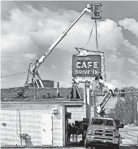 What’s next for George The Chili King after landmark sign’s removal ...