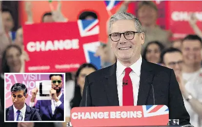 ‘Change begins now’: Labour wins - PressReader