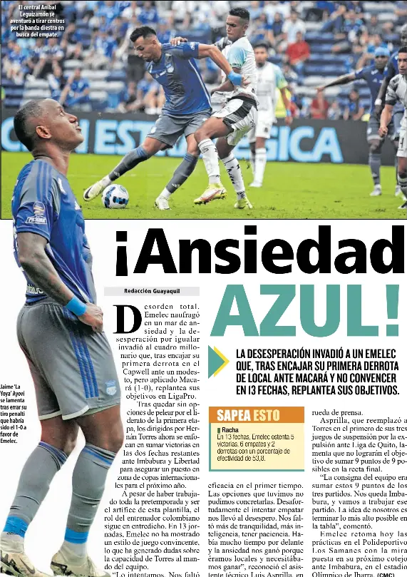 ¡Ansiedad AZUL! - PressReader