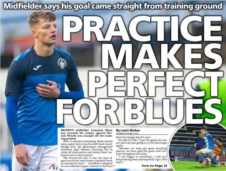PRACTICE MAKES PERFECT FOR BLUES - PressReader
