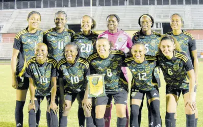Reggae Girlz deserve better - PressReader
