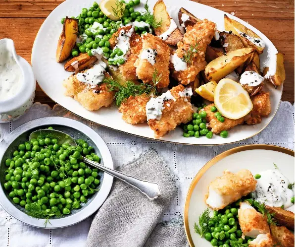 Crunchy crusted cod strips - PressReader