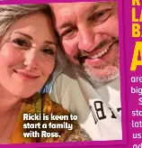 RICKI LAKE’S SHOCK BABY AT 53! - PressReader