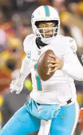 Tough decision for Fish after Tua’s late slide - PressReader