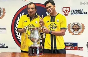 Syafiq going for fourth straight Razak Cup with Perak but he’s wary of ...