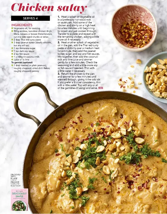 Chicken satay - PressReader