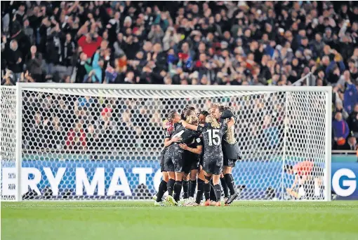 Buoyant Football Ferns focus their focus to next challenge - PressReader