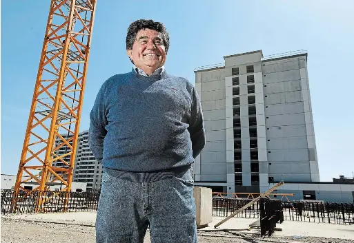 Darko Vranich keeps on building and ‘living the dream, baby’ - PressReader