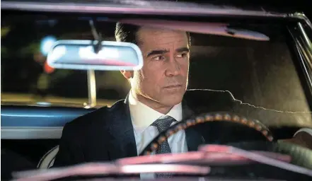 OLD-SCHOOL INTRIGUE WITH A TWIST - PressReader