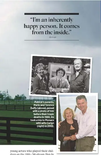 PATRICK DUFFY - PressReader