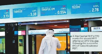 Al Mal Capital REIT seeks Dh242m in new offering - PressReader