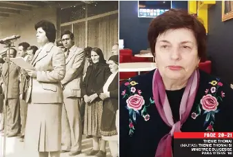 “Do të të heq si ministre”, rrëfimi i Themie Thomait për debatet me ...