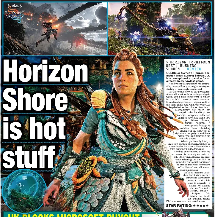 Horizon Shore is hot stuff - PressReader