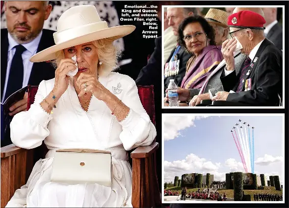 105-year-old leaves royals in tears with moving tribute to ‘brave King’ - PressReader