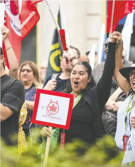 How Air Canada lost the strike - PressReader