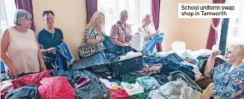 Uniform swap shop is hailed as a massive success - PressReader