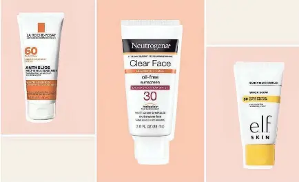 Learn before you lather the sunscreen - PressReader