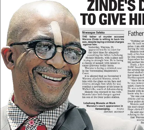 HOPE ZINDE’S EX SPEAKS OUT ON WARONA - PressReader