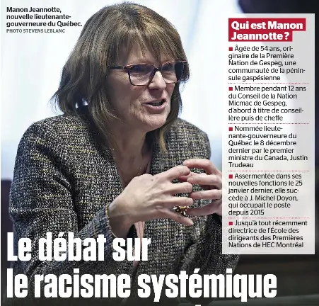 Le débat sur le racisme systémique est une « perte de temps » - PressReader