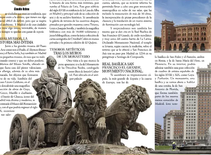 Madrid, una ciudad para repetir - PressReader