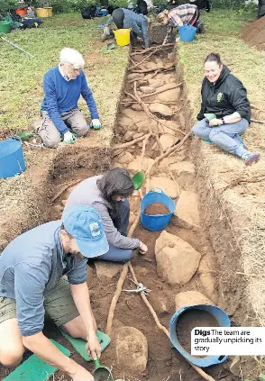 Thoughts turn to the next dig at King’s Park - PressReader