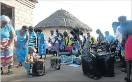 INSIDE TSONGA FEMALE INITIATION - PressReader
