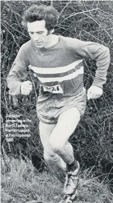 MARATHON-MAN ALDER TO PASS ON EXPERIENCE - PressReader