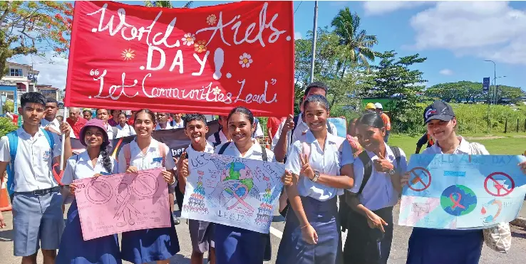29 Fijian Lives Lost to HIV/AIDs this Year - PressReader