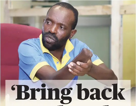 ‘Bring back my hand’ - PressReader