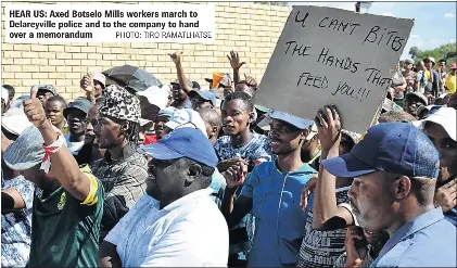 STRIKING WORKERS FEEL THE HUNGER - PressReader