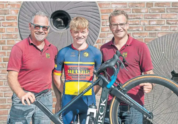 Vom Mühlsteinb­auer zum Rad-Profi - PressReader