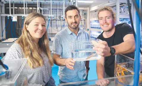 Oceans of work on climate - PressReader